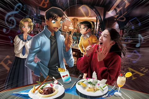 USJ「名探偵コナン・ザ・エスケープ ～100万ドルの序幕～」体験レポート。解けるとしっかり気持ちがいい！ 本格的すぎる難易度高めのリアル脱出ゲーム - GAME Watch