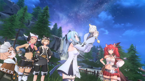 「アズレン」Manjuu Gamesによる星霊同伴ファンタジーワールドRPG「アズールプロミリア」発表！ - GAME Watch