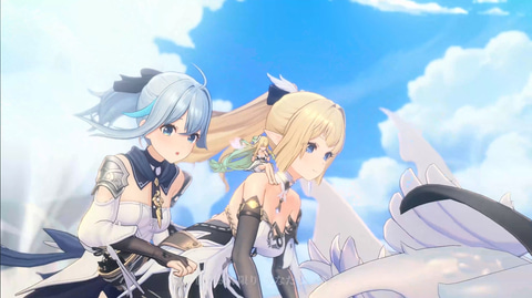 「アズレン」Manjuu Gamesによる星霊同伴ファンタジーワールドRPG「アズールプロミリア」発表！ - GAME Watch