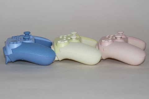 3COINS、Switchコントローラに新色登場！ 春らしいパステルカラー3色をさっそく使ってみた - GAME Watch