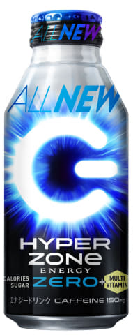 「HYPER ZONe ENERGY」5月28日よりリニューアル発売！ 新ブランドアンバサダーに眞栄田郷敦さんを起用 - GAME Watch