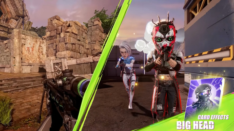 5v5チームFPS「FRAGPUNK」2025年発売決定！ - GAME Watch