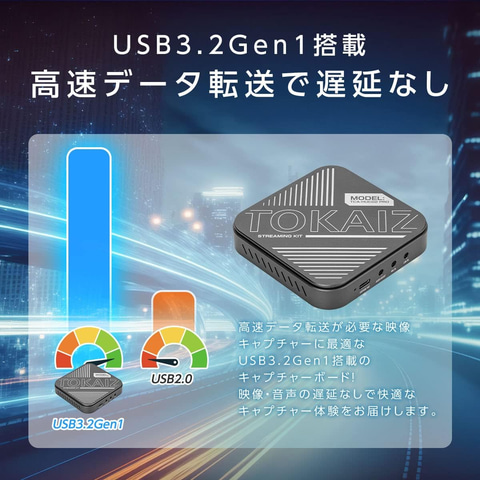 AmazonにてTOKAIZの「キャプチャーボード」がセール価格で販売 - GAME Watch