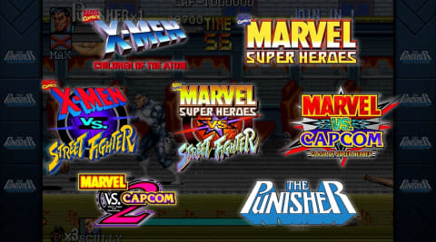 【ニンダイ】「MARVEL vs. CAPCOM Fighting Collection: Arcade Classics」2024年発売！ ウルヴァリンや春麗が戦うドット絵格ゲー ...