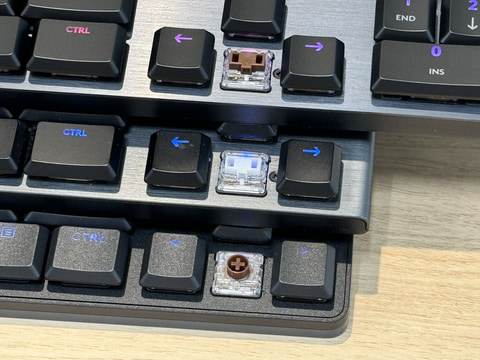 ロジクール「G515 LIGHTSPEED TKL」インプレッション - GAME Watch