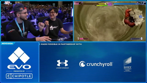 【EVO2024】「スト6」部門レポート。キャミィが華麗に舞い、Punk選手が悲願の初制覇！ - GAME Watch