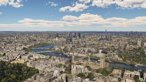 「Microsoft Flight Simulator」イギリスとアイルランドを改良した“World Update XVII”が配信開始 ...