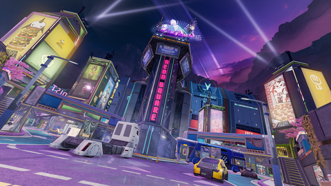 「Apex Legends」待望の新マップはサイバーパンクな「E-District」！ シーズン22の詳細公開 - GAME Watch