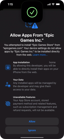 Android版「Epic Games Store」が配信開始！ iOS版は2025年後半に日本でも配信へ - GAME Watch