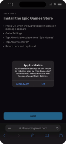 Android版「Epic Games Store」が配信開始！ iOS版は2025年後半に日本でも配信へ - GAME Watch