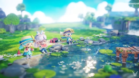 かわいいビジュアルのシミュレーション「FLOATOPIA」が2025年に発売へ - GAME Watch