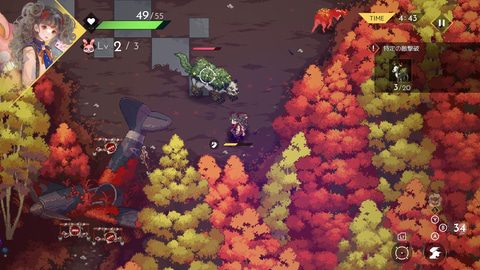 「HYKE:Northern Light」は少女たちとキャンプしながら荒廃世界を旅する新感覚の2D見下ろし型アクションRPG - GAME Watch