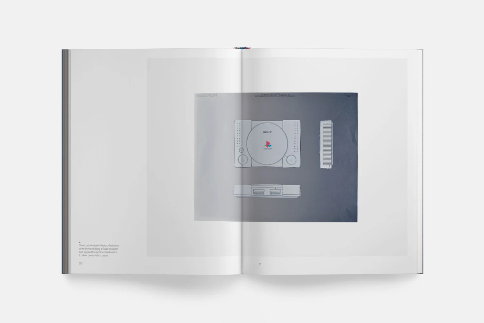 【画像】「プレイステーションの写真集」が発売。未公開のプロトタイプやコンセプトスケッチなど400ページ掲載で価格は2万円 [738130642]