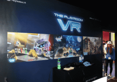 PSVR「THE PLAYROOM VR」第3の刺客「GHOST HOUSE」を遊んでみた - GAME Watch