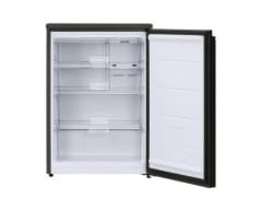 アイリスオーヤマ「奥行スリム冷凍庫 66L」発売。マットなホワイトとブラックの2色 「スリム冷凍庫 120L」も - グルメ Watch