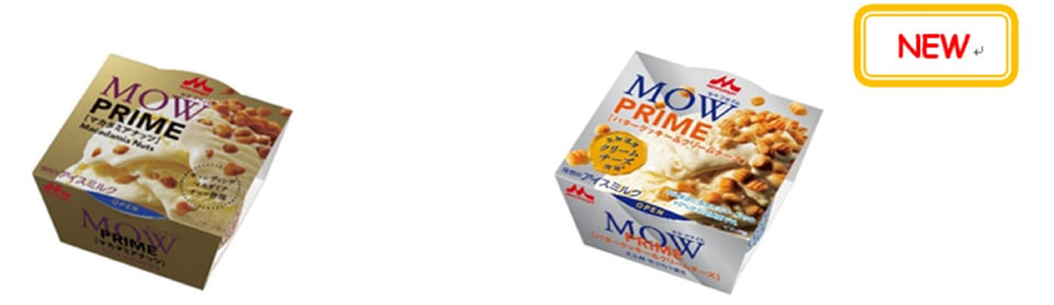 森永乳業、北海道の濃厚なクリームチーズを使った「MOW PRIME バタークッキー＆クリームチーズ」 - グルメ Watch