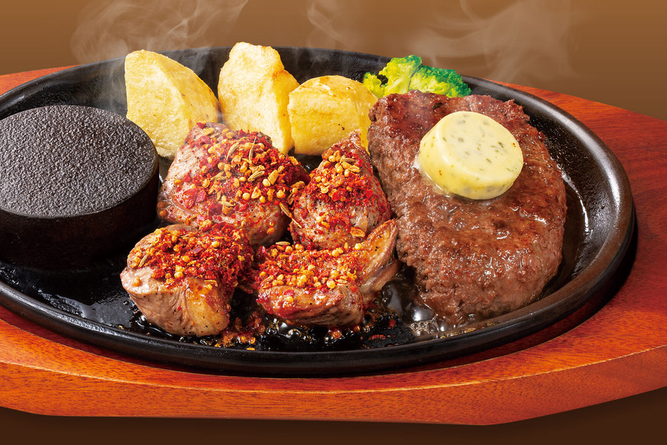 ステーキのどん「絶品スパイスのやみつきラムステーキフェア」実施 - グルメ Watch