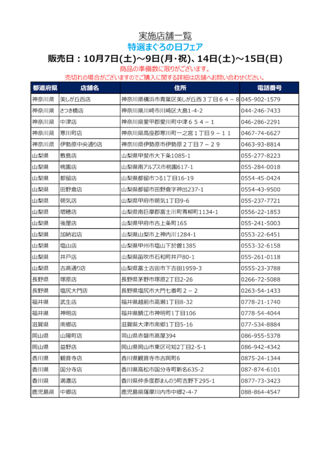 小僧寿し、20貫1166円のスペシャル盛など「特選まぐろの日」 - グルメ Watch