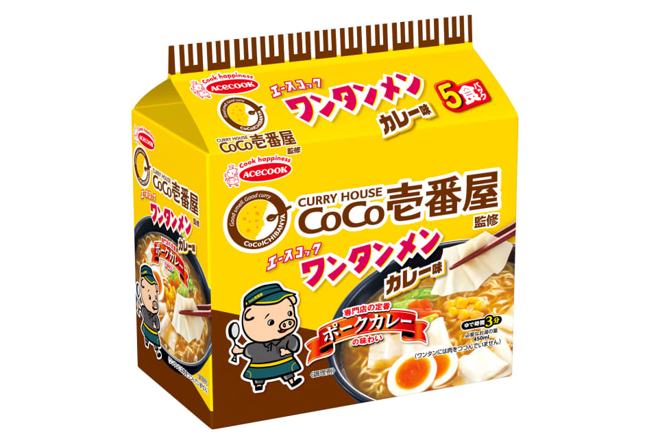 エースコック「貴殿らはこの「ワンタンメン CoCo壱番屋監修 カレー味 5食パック 680円税抜」にいくら払える？」 [377482965]