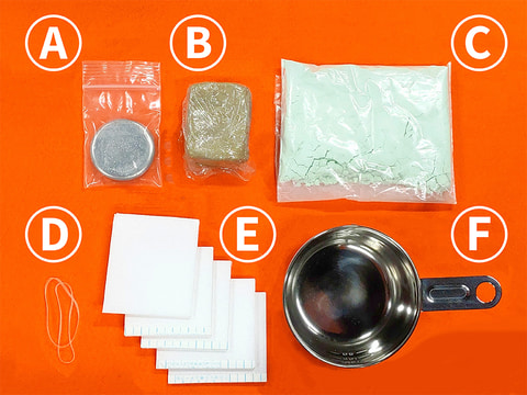 お湯で溶ける金属で自由に工作ができる！ 「INSTANT CASTING KIT」登場 - HOBBY Watch