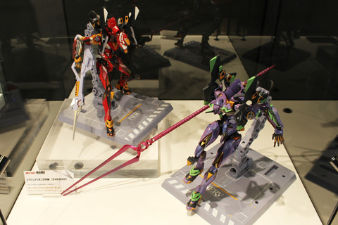 【METAL BUILD 10th ANNIVERSARY】「TAMASHII NATIONS TOKYO」にて、「METAL BUILD ...
