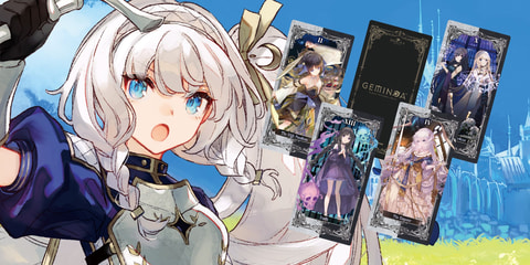 1人でも楽しめる対戦カードゲーム「Cross Lords」が新発売 - HOBBY Watch