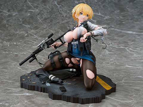 たゆまぬ闘志を感じさせる造形！ 「ドルフロ」より「VSK-94 重傷Ver.」が予約開始 - HOBBY Watch