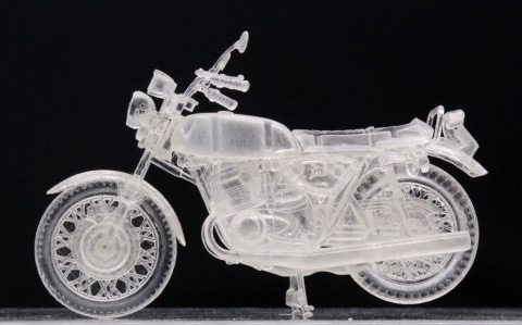 1/32スケールの「マッハIII」登場！ ガチャ「KAWASAKI 500-SS/MACH III コレクション」9月下旬発売 - HOBBY Watch