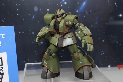 【特別企画】【魂ネイションズ撮り下ろし】シルエットが印象的なMSV「MS-06Z サイコミュ試験用ザク」が「ROBOT魂＜SIDE MS ...