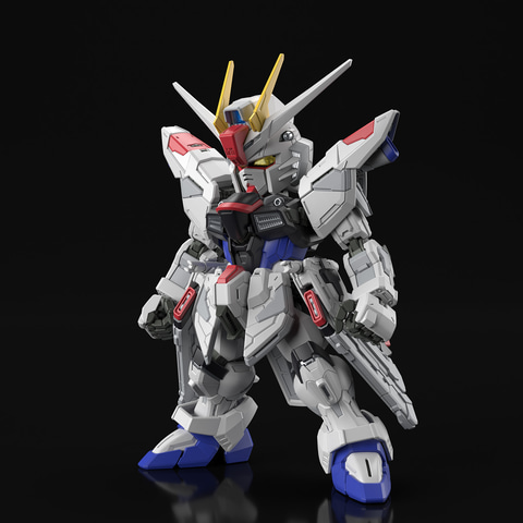 SDガンダムとMGの融合！ 「MGSD」第1弾「フリーダムガンダム」予約開始 - HOBBY Watch