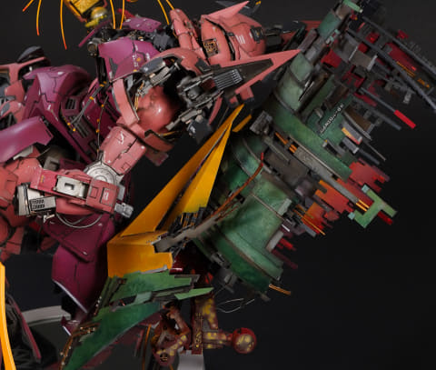 【特別企画】「ガンプラビルダーズ」世界一は、香港マンソン・ング氏の"シャアの悲しみ"をテーマとした「Fragments of a Star ...