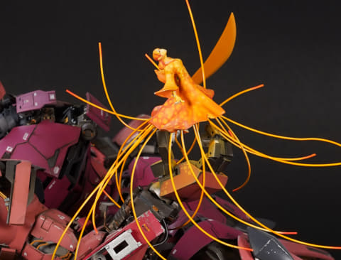 【特別企画】「ガンプラビルダーズ」世界一は、香港マンソン・ング氏の"シャアの悲しみ"をテーマとした「Fragments of a Star ...