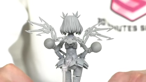 「30MS」シリーズ、新シスターの悪魔系美少女第2弾「イルシャナ」を発表！ - HOBBY Watch