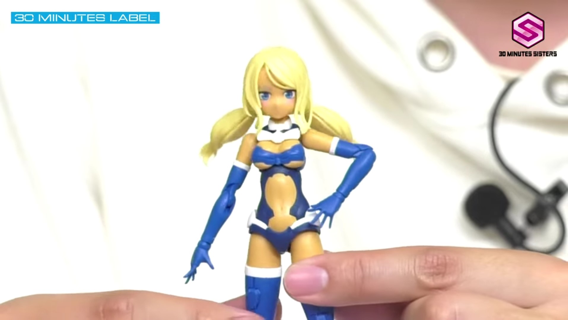 エロ可愛い大人のお人形さん遊び「30MS」シリーズ､新規パーツ発表｡ [737440712]