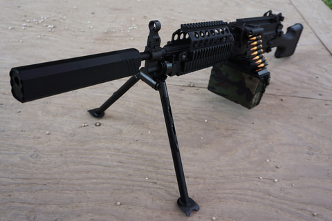 【レビュー】「Mk46 Mod.0」レビュー！ 東京マルイの分隊支援火器フラッグシップを味わい尽くす 実物の様なギミックとロマンを内包した脅威 ...