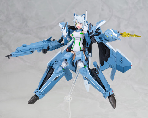 「マクロス 」よりプラモ「V.F.G. VF-31A カイロスSP」のアップデート版が登場！ 4月26日より受注開始 - HOBBY Watch