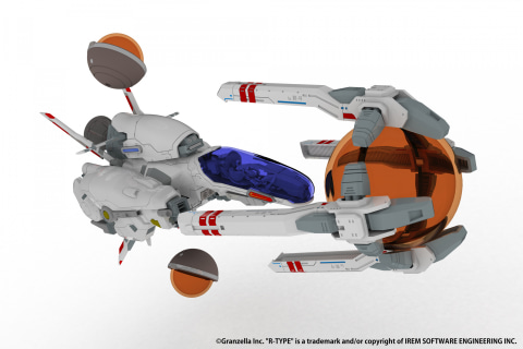 プラム、「R-TYPE FINAL 3 EVOLVED」より「R-9A[ARROW-HEAD]」を立体化 7月発売！ - HOBBY Watch