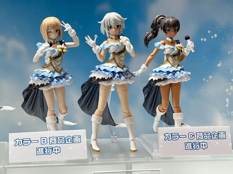 「30MS」×「シャニマス」コラボプラモデル試作品が展示【#静岡ホビーショー】 - HOBBY Watch