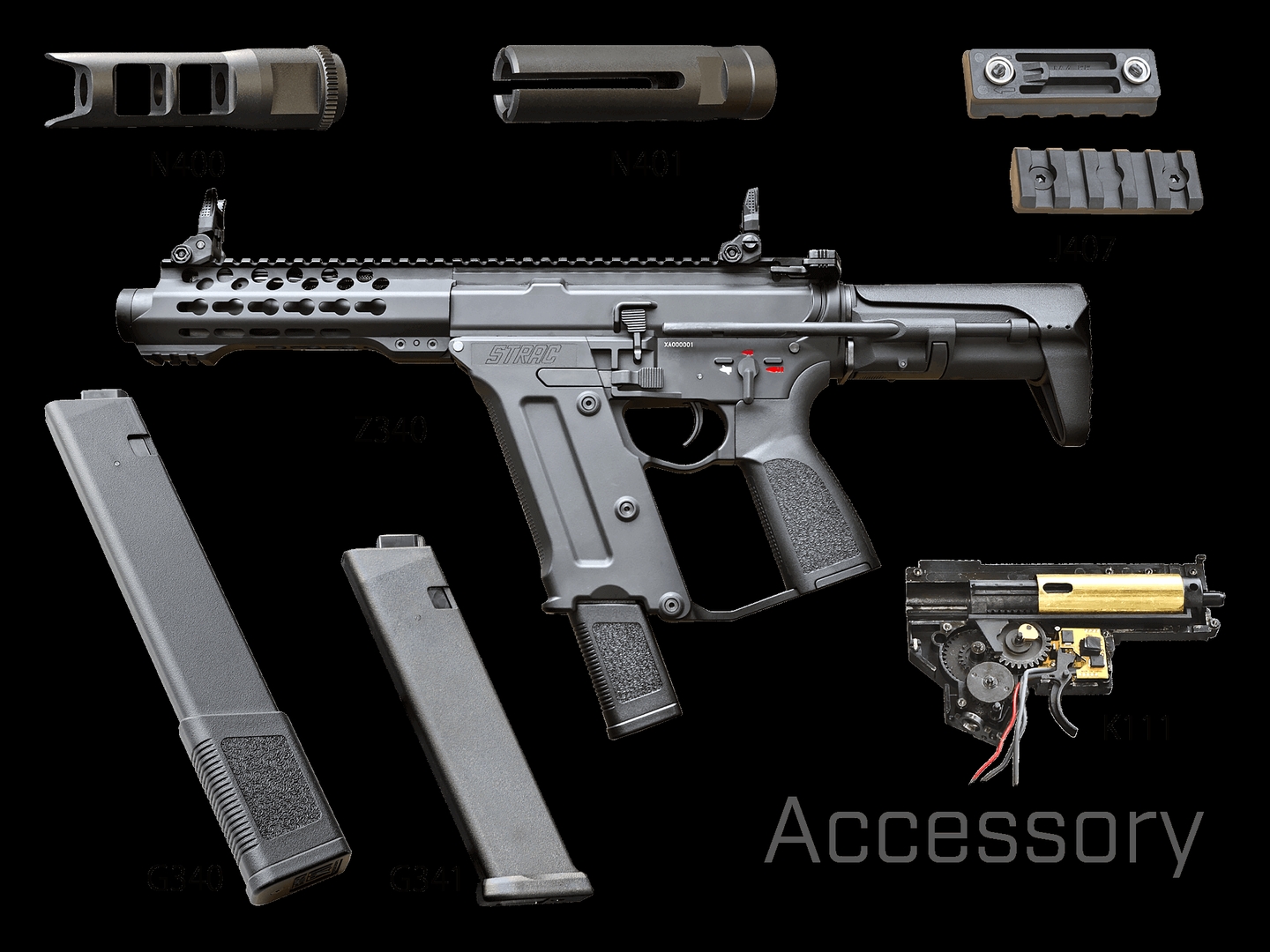 KSC、オリジナル電動ガン「STRAC」5月31日再販！ - HOBBY Watch