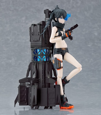 「ブラック★★ロックシューター DAWN FALL」の「エンプレス」figmaがAmazonにて20％OFFで販売中 - HOBBY Watch
