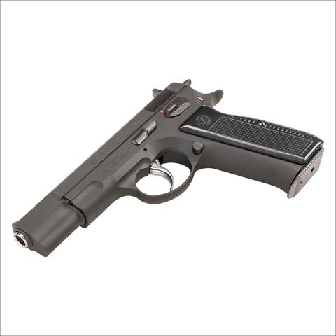 KSC、「Cz75 セカンドバージョン ヘヴィウェイト」再生産分を本日発売！ - HOBBY Watch