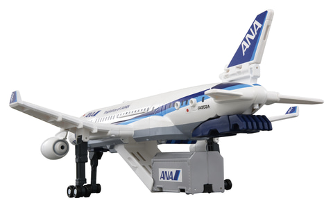 「ANA」飛行機がロボットに変形！ 「トミカ ジョブレイバー DXスカイブレイバー ANAジェット旅客機」10月下旬発売 - HOBBY Watch
