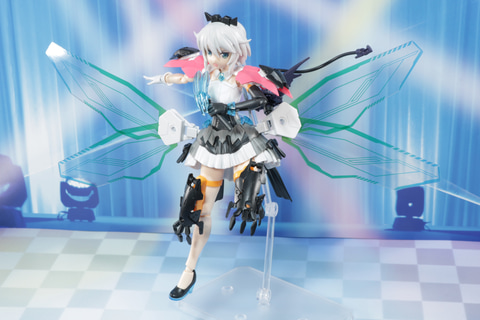 日站 万代10月21日 一般发售 30MS x 偶像大师 闪耀色彩 可选身体配件 阿尔法少女魅影 1 [配色A] 素组测评-78动漫模型玩具网 模玩 变形金刚玩具 高达模型 圣斗士圣衣神话 动漫周边