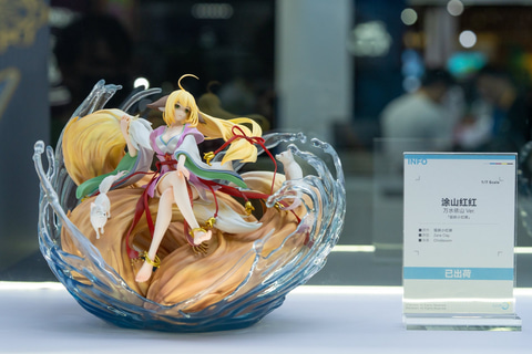 Solarain、「上海ワンフェス2022-2023」へ出展！ 「Colors:BLUE」等身大フィギュアなど展示品を一挙公開 - HOBBY ...