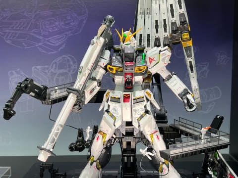 「解体匠機」より「RX-178 ガンダム Mk-II」が初展示！【#魂ネイション2023】 - HOBBY Watch