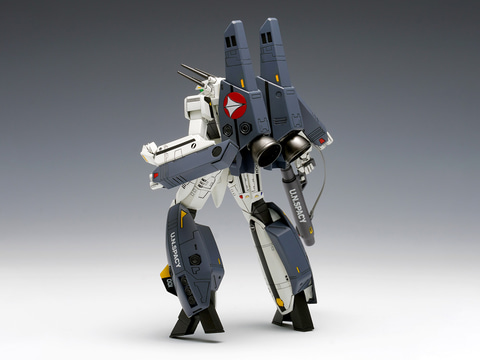 ウェーブ、「VF-1S/A スーパーバルキリー」ファイター／バトロイド形態の1/100スケールプラモデル2種を5月下旬に発売！ - HOBBY Watch
