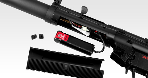 東京マルイ、電動ガン「H&K MP5 SD6」再販！ - HOBBY Watch