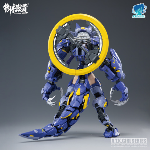 童友社、「MAD WOLF【初回限定版】」＆「FENRIR（通常版）」発表！ 武装多数付属の美少女メカプラモ - HOBBY Watch