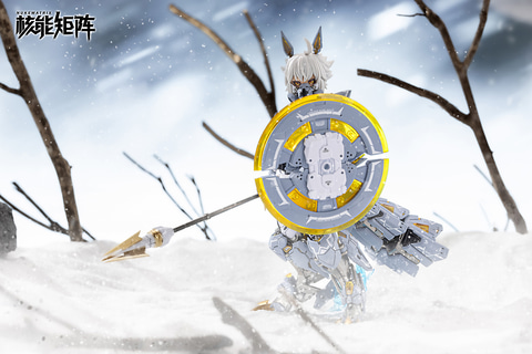 童友社、「MAD WOLF【初回限定版】」＆「FENRIR（通常版）」発表！ 武装多数付属の美少女メカプラモ - HOBBY Watch