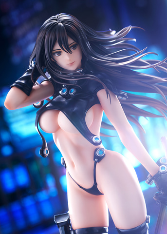 キューズQ、「GANTZ」より露出度の高いガンツスーツ姿の「レイカ」を2025年1月発売決定！ - HOBBY Watch